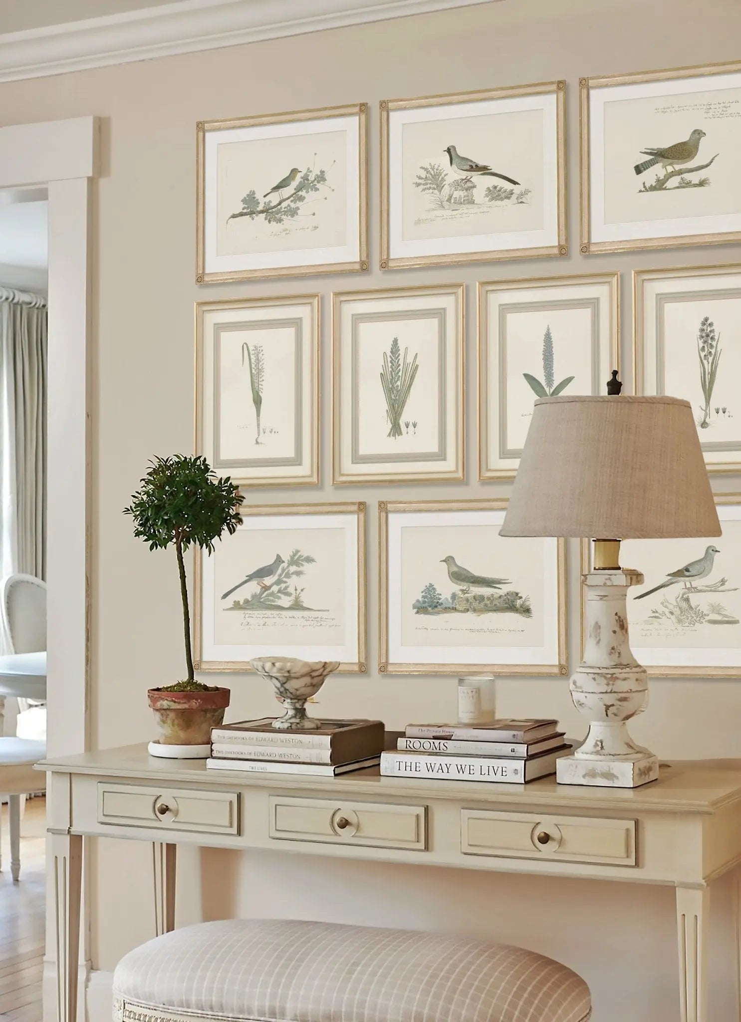 Artful Harmony: Creating Curated Wall Groupings with Emblematic