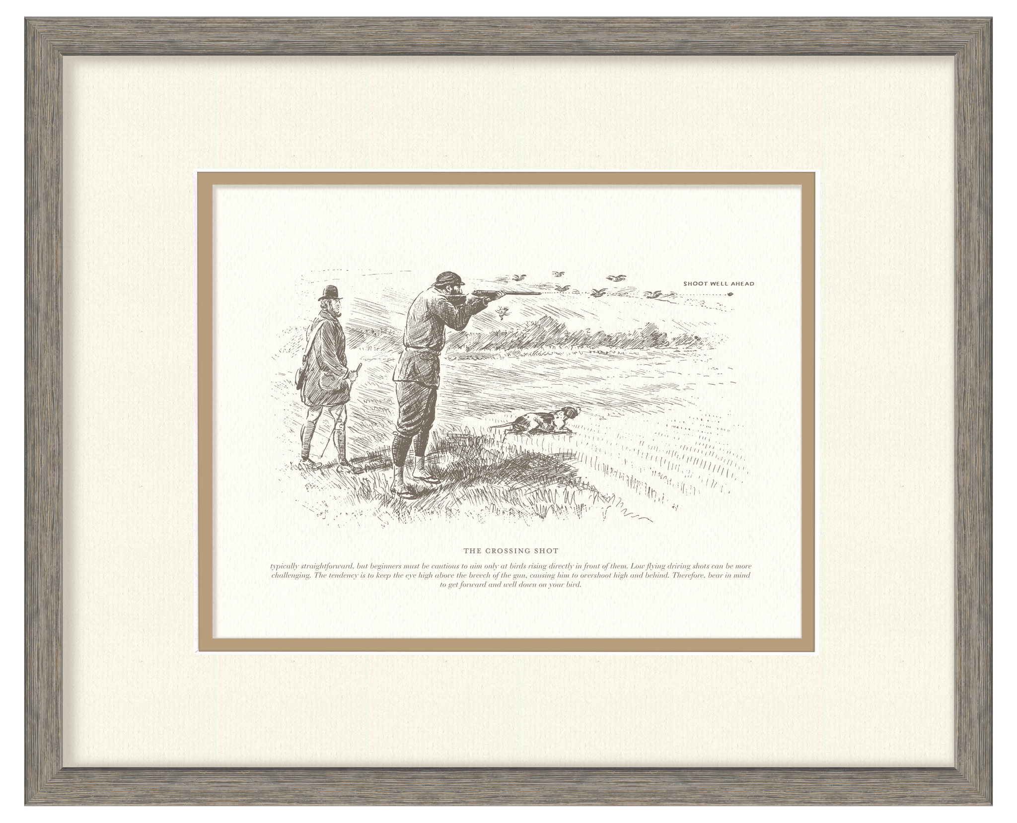 Vintage Sport Shooting Illustrations - Shop Affordable Fine Art Prints