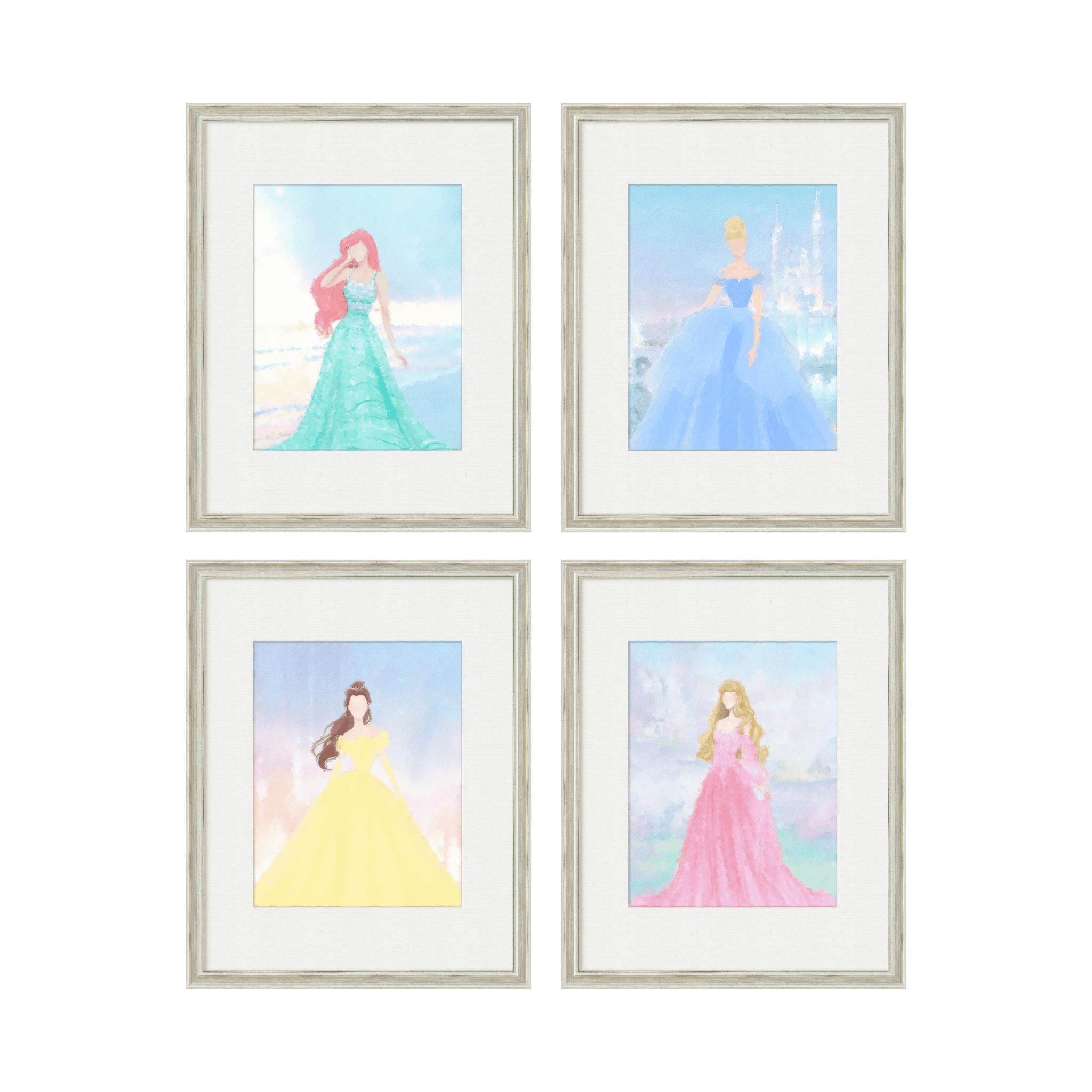 Enchanting Princess Portraits - Affordable Fine Art for Baby & Child